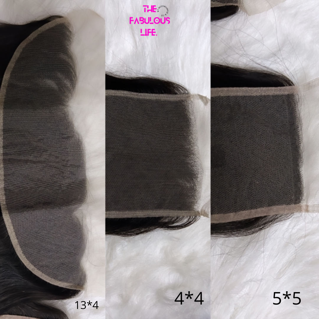 5*5 Closure Piece – TheFabLifeCo